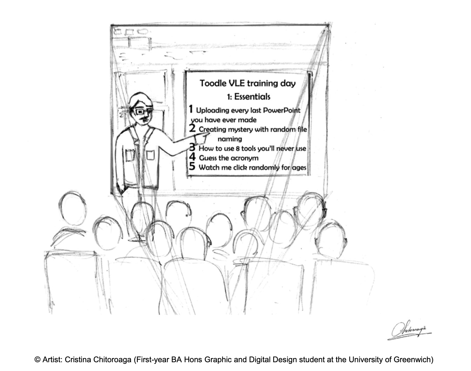 CPD for critical AI literacy: do NOT click here. – HEducationist